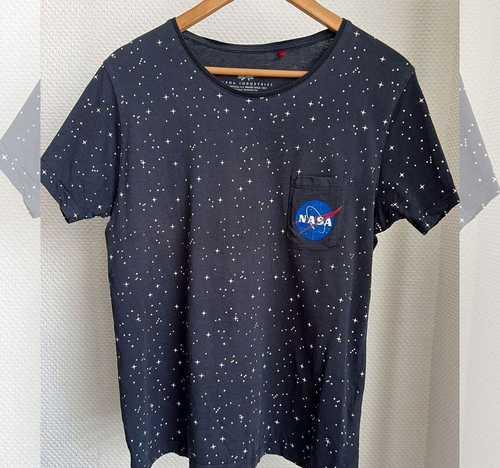 Мужская футболка Alpha Industries nasa L