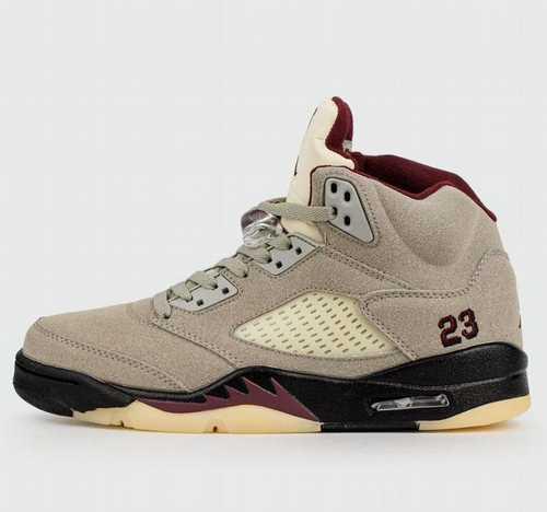 Кроссовки Nike Air Jordan 5 Brown