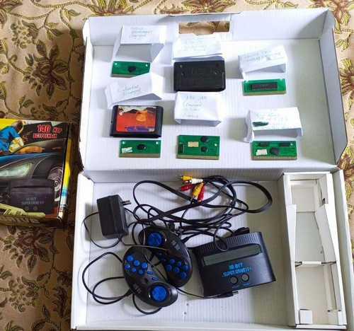 Игровая приставка sega mega drive 2