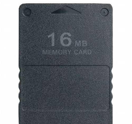 Карта памяти для PS2 Memory Card 16 MB