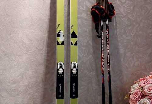 Лыжи беговые fischer классические