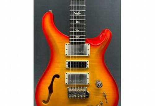 PRS Special Semi-Hollow из Cherry Burst с окрашенн