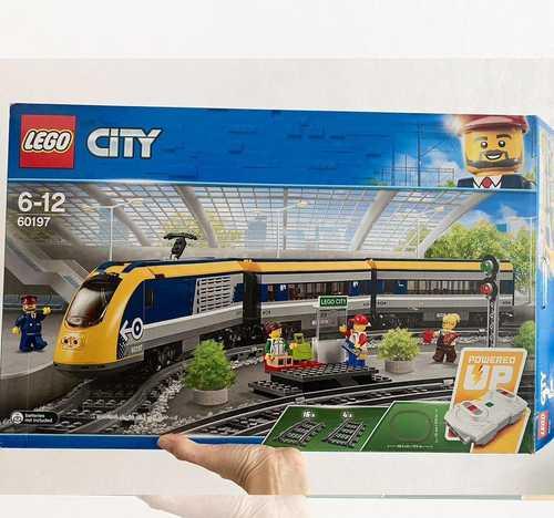 Lego city поезд 60197