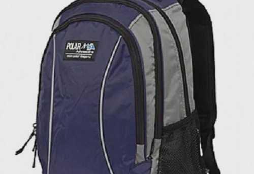 Портфель ранец рюкзак школьный polar П876-04 синий