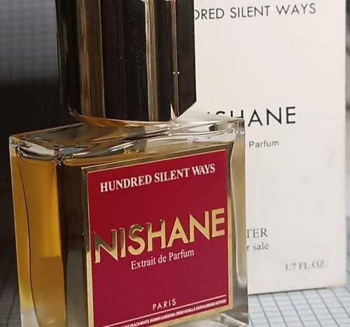 Nishane Hundred Silent Ways