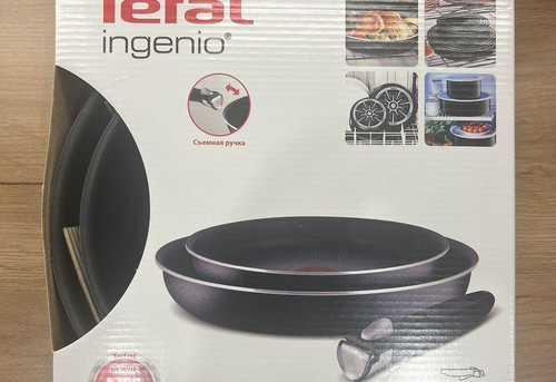 Набор сковородок tefal ingenio