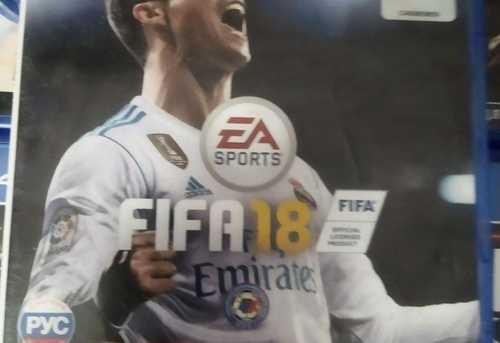 Игры для приставок ps4 fifa 18