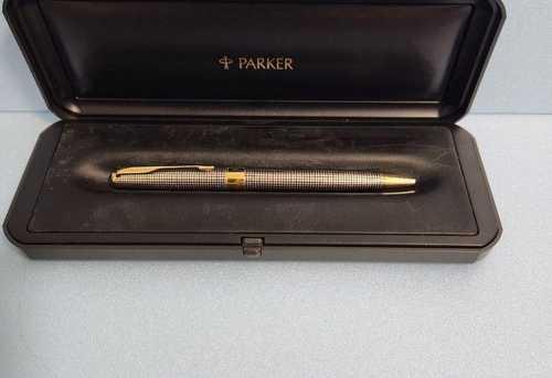 Ручка Parker. Корпус серебро 925