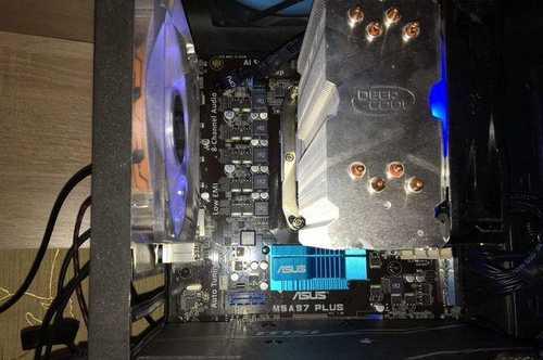 Материнская плата с процессором amd fx 8320e/16gb