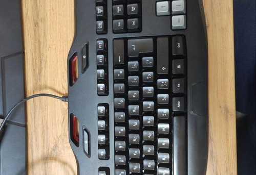 Игровая клавиатура logitech g105