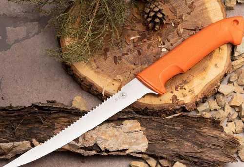 Нож Кизляр К-5 AUS-8 (эластрон, оранжевый)