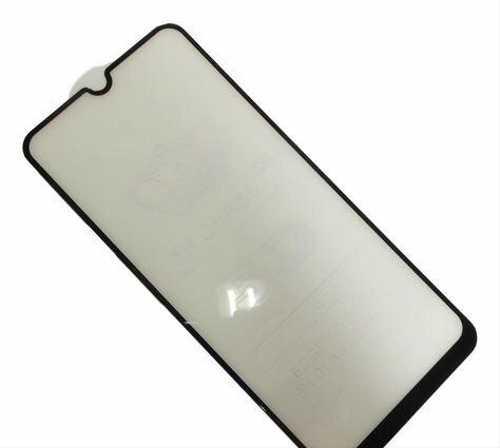 Защитное стекло для Samsung A31 Черное
