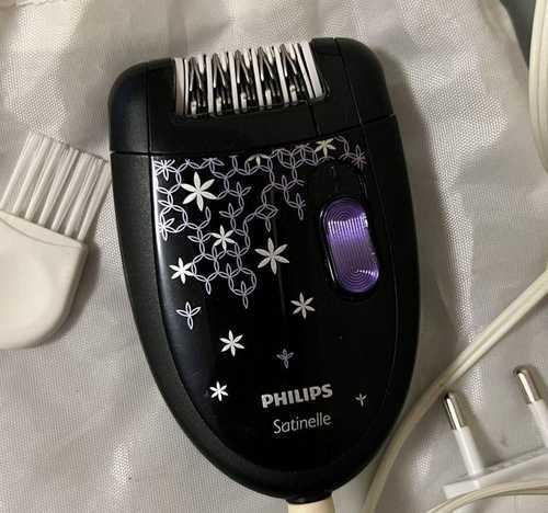 Эпилятор philips satinelle