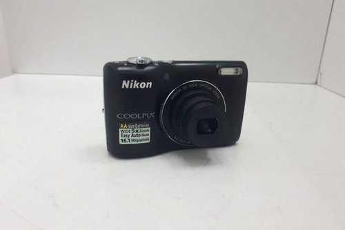 Фотоаппараты Цифровые Nikon Coolpix L26