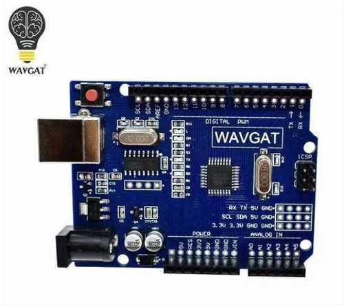 Arduino uno r3 wavgat