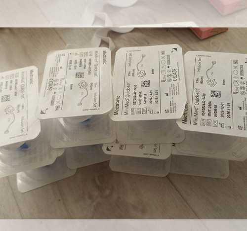 Medtronic quick set