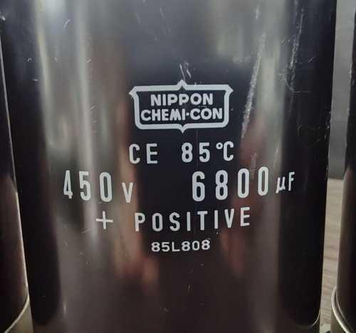 Конденсатор nippon chemi-con 450v 85L808