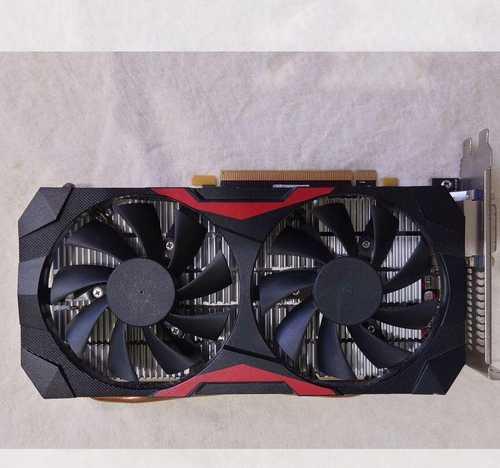 Видеокарта Amd Radeon rx580 8gb 2048sp