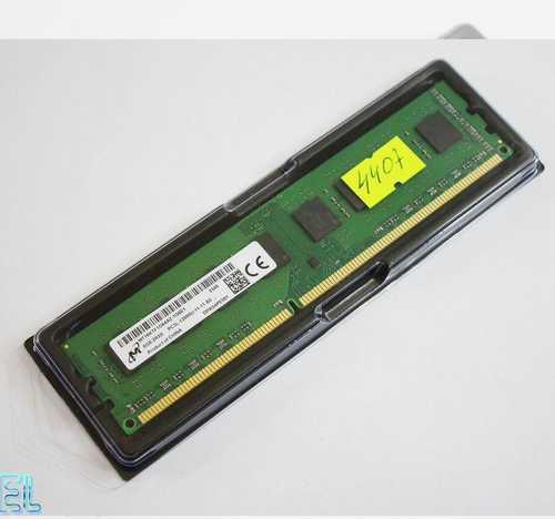 Оперативная память DDR3 8 GB 1600 MHz Micron