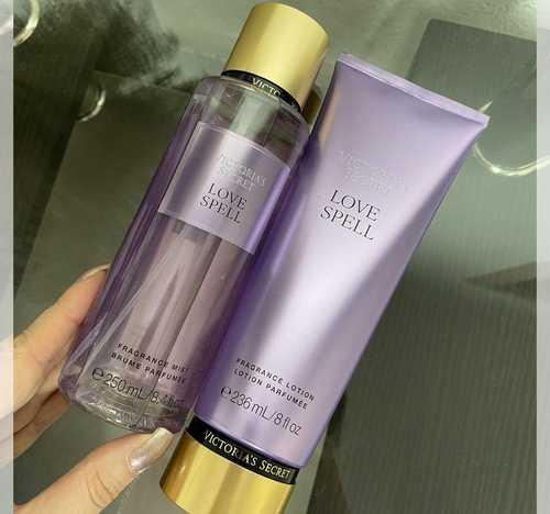 Мист   Лосьон Victoria's Secret Оригинал Love Spel