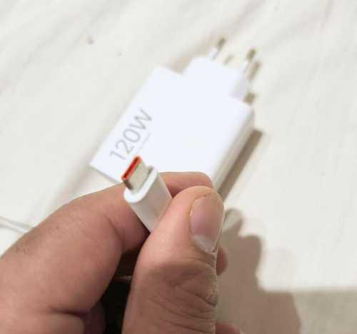 Redmi note 12 pro plus 5g оргинал зарядник
