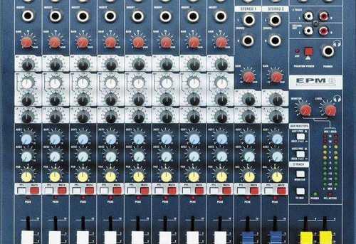 Микшерный пульт soundcraft epm8