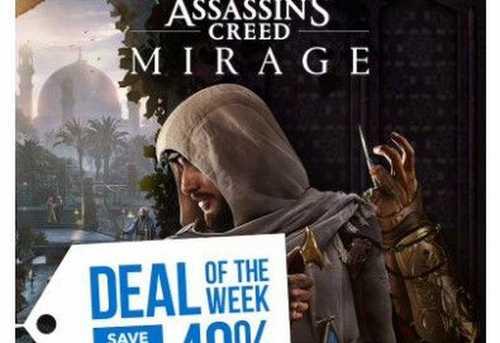Assassin's Creed Mirage PS Store