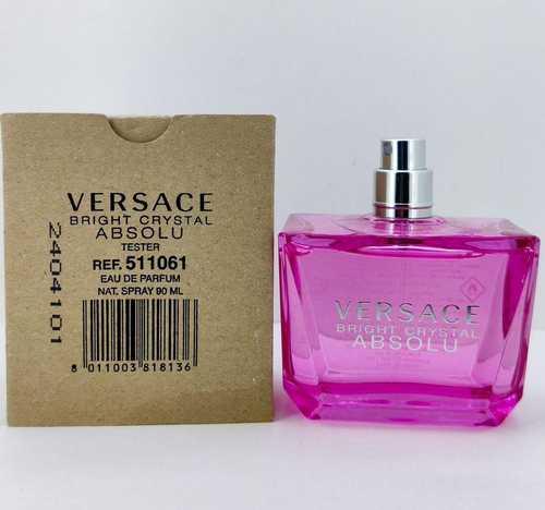 Versace Bright Crystal Absolu parfum 90мл оригинал