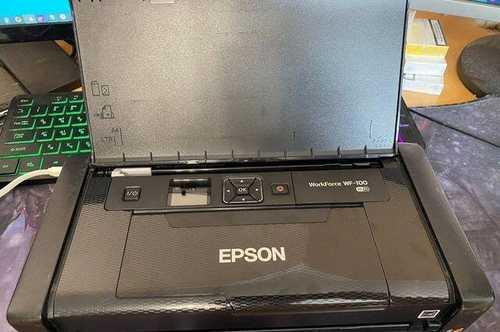 Принтер Epson WorkForce WF-100