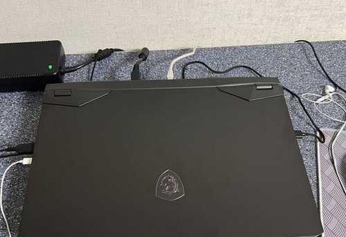 Ноутбук MSI Raider GE77HX 12UHS-232RU Black