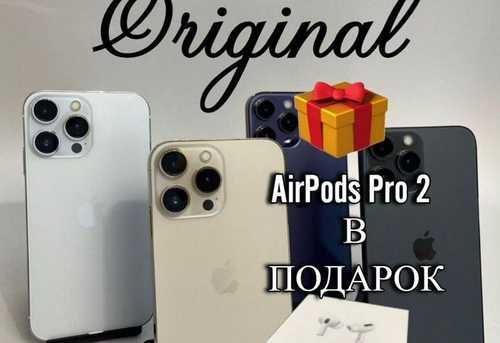 iPhone XR в корпусе 13pro, Airpods в подарок