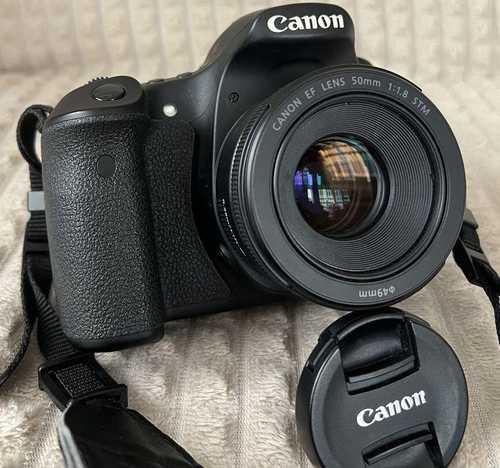 Canon 60d body   2 объектива