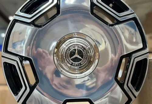 Кованые диски на Мерседес Mercedes G-Class R22