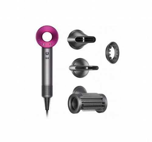 Фен Dyson Supersonic HD15, Ceramic Pink, с кейсом