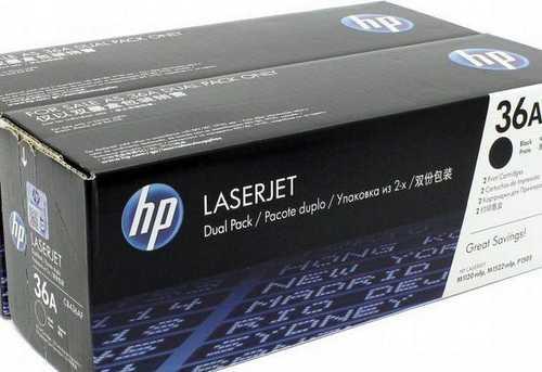 Картридж HP 35A CB435AF для HP LJ P1005/1006 DualP