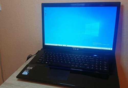 Ноутбук IRU W270EFQ (i5,8GB,GF635M,SSD512,17")