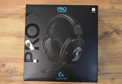 Наушники logitech g pro x wireless