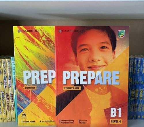 Prepare B1 level 4 second edition