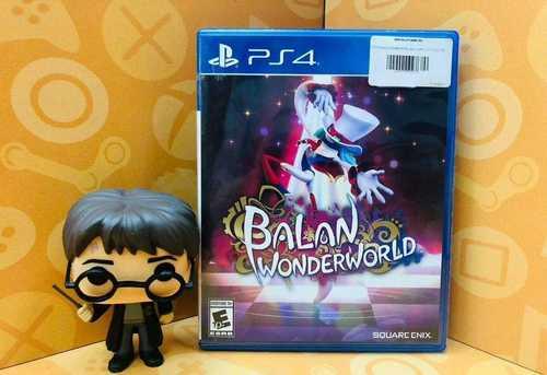 PS4 Balan Wonderworld (русские субтитры) б/у