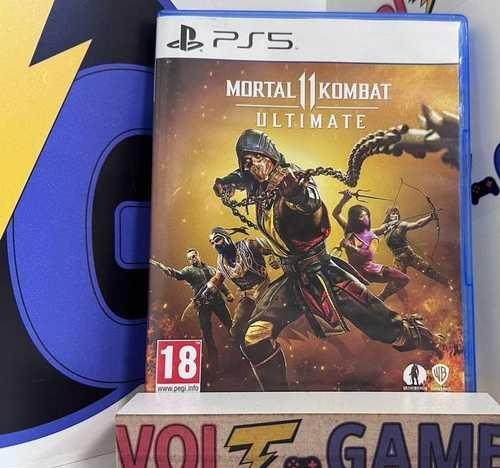 Mortal Kombat 11 Ultimate PS5