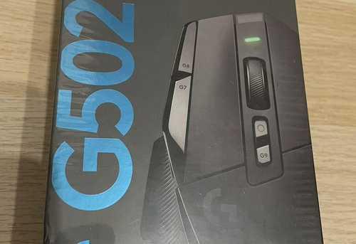 Logitech g502x plus