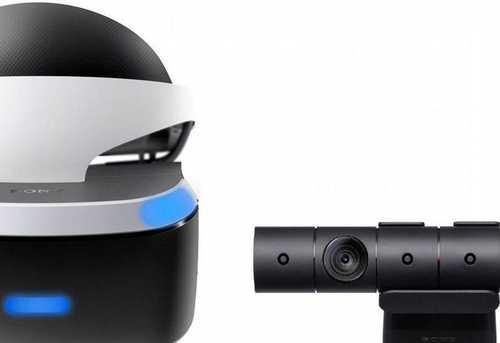 PlayStation VR белый + Sony Камера для PS4/5
