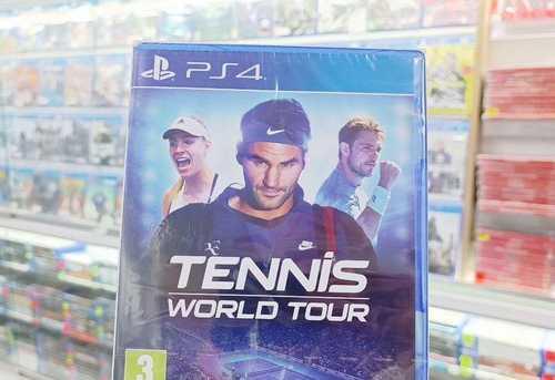 Tennis World Tour для PS4, PS5