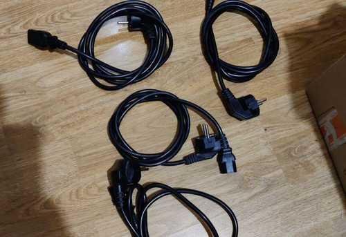 4 кабеля schuko-c13