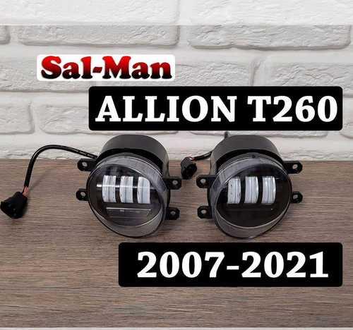 Противотуманные фары Toyota Allion T260 (2007-21)