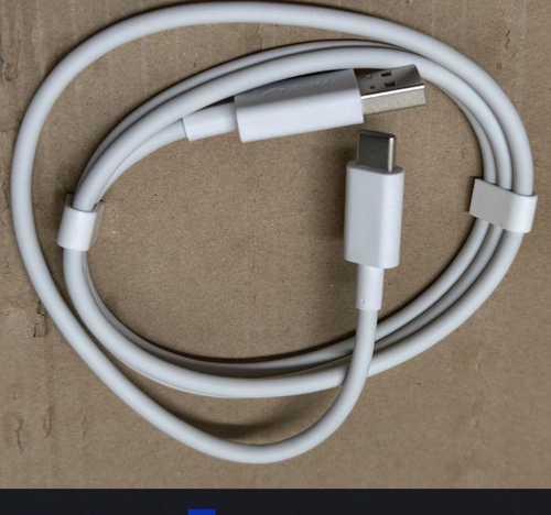 Кабель usb type c 1м