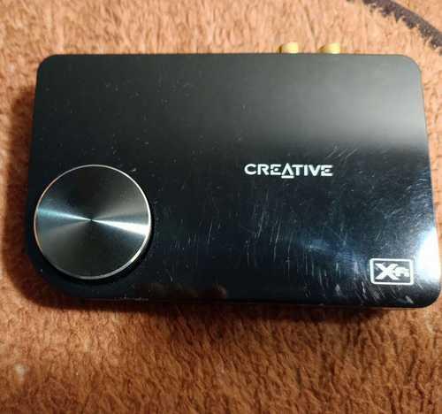 Звуковая карта Creative sound blaster