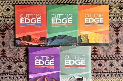 Cutting edge 3 издание (все уровни)