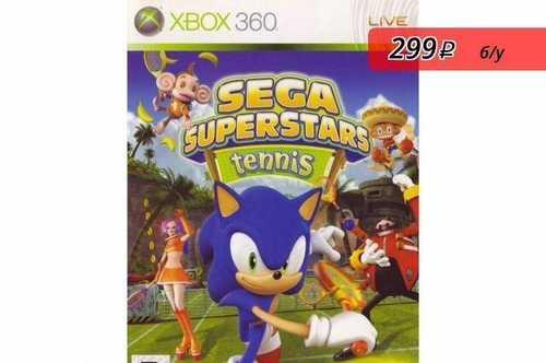 Б/у Sega Superstars Tennis (Xbox 360, английская в