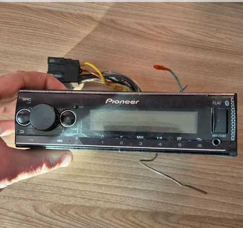 Магнитола pioneer mvh 510 bt